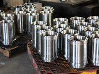 China Single-Metal Liner Mud Pump Liner For Oilfield Drilling Special Steel Material for sale