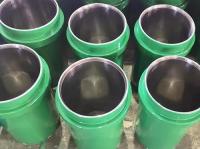 China Geothermal Drilling Single-Metal Liner Mud Pump Liner For Oilfield Drilling for sale