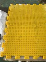 China 1MX1M Anti Slip Surface Floor Mat For Rig Floor Thickness 30MM PU For Drilling for sale