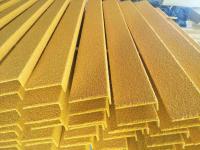 China FRP Anti Slip Stair Nosing Anti Slip Mat Surface Coating Resin Iso AS4586 For Oilfield Stair for sale