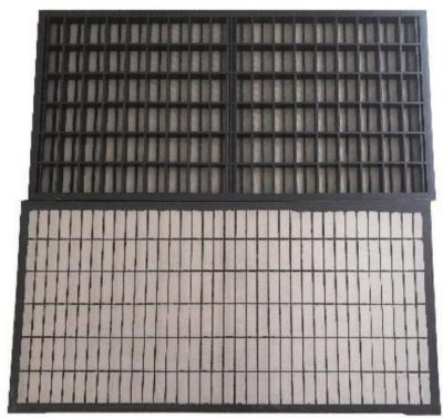 China NOV Composite Frame Screen Oilfield Drilling Screen Mesh VSM 300 for sale