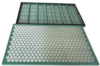 China NOV Composite Frame Screen Oilfield Drilling Screen Mesh VSM 300 for sale