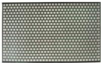 China NOV Composite Frame Screen Oilfield Drilling Screen Mesh VSM 300 for sale