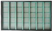 China NOV Composite Frame Screen Oilfield Drilling Screen Mesh VSM 300 for sale