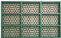 China Flat Screen  FLC2000 Oilfield Drilling  Shaker Screens for sale