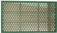 China Flat Screen  FLC2000 Oilfield Drilling  Shaker Screens for sale