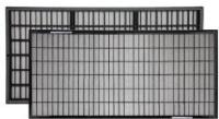 China MONGOOSE PT&PRO Oilfield Drilling Shaker Screen Mesh Range 20-325 for sale