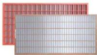 China MONGOOSE PT&PRO Oilfield Drilling Shaker Screen Mesh Range 20-325 for sale
