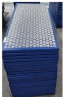 China Steel Frame Screen VSM300 Oilfield Drilling Shaker Screen Mesh for sale