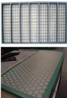China Steel Frame Screen VSM300 Oilfield Drilling Shaker Screen Mesh for sale