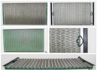 China High Filterability Screen PMD Wave Type Oilfield Drilling Shale Shaker Mesh for sale