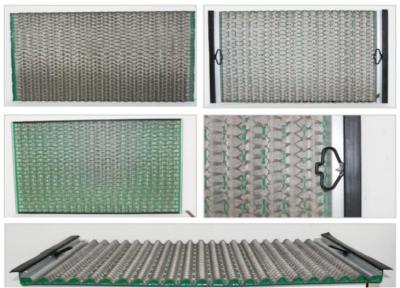 China High Filterability Screen PMD Wave Type Oilfield Drilling Shale Shaker Mesh for sale