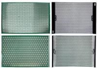 China Hook Strip Flat Screen FLC2000 Shaker Screen Mesh for Oilfield Drilling for sale