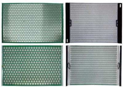 China Hook Strip Flat Screen FLC2000 Shaker Screen Mesh for Oilfield Drilling for sale