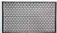 China Hook Strip Soft Screen SWACO ALS-2 Oilfield Drilling Shaker Screen Mesh for sale