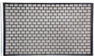 China Hook Strip Soft Screen SWACO ALS-2 Oilfield Drilling Shaker Screen Mesh for sale