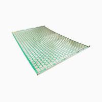 China API RP 13C Composite Frame Type Oilfield Drilling Screen Mesh / Solid Control Shaker Screen Mesh for sale