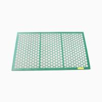China API RP 13C Composite Frame Type Oilfield Drilling Screen Mesh / Solid Control Shaker Screen Mesh for sale