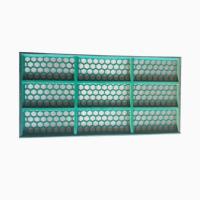 China API RP 13C Composite Frame Type Oilfield Drilling Screen Mesh / Solid Control Shaker Screen Mesh for sale