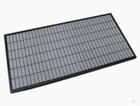 China API RP 13C Composite Frame Type Oilfield Drilling Screen Mesh / Solid Control Shaker Screen Mesh for sale