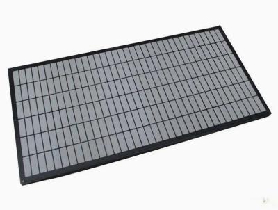 China API RP 13C Composite Frame Type Oilfield Drilling Screen Mesh / Solid Control Shaker Screen Mesh for sale