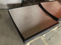 China Wave Type Solid Control Screen Mesh API RP 13C  Oilfield Drilling Screen Mesh for sale