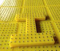 China Rotary Table Anti Slip Mat Cover The Surface Of Drill Rig For Drilling Platform​ for sale