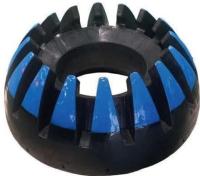 China 375KG NBR Spherical Packing Element 21 1 4 Inch BOP Seal 2K Oilfield Drilling Equipment Industrial Grade for sale