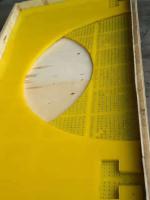 China Polyurethane Rotary Table Anti Slip Mat Tensile Strength 45Mpa ISO 9001 Suitable for Drilling Rig Platform Environments for sale