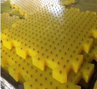 China Polyurethane Rotary Table Anti Slip Mat Tensile Strength 45Mpa ISO 9001 Suitable for Drilling Rig Platform Environments for sale