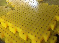 China Polyurethane Rotary Table Anti Slip Mat Tensile Strength 45Mpa ISO 9001 Suitable for Drilling Rig Platform Environments for sale