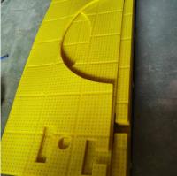 China Rotary Table Anti Slip Mat  Material PU Using On Drilling Platform for sale