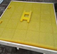 China Rotary Table Anti Slip Mat  Material PU Using On Drilling Platform for sale