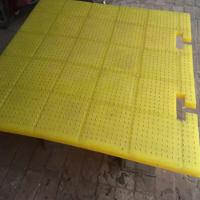 China Rotary Table Anti Slip Mat  Material PU Using On Drilling Platform for sale