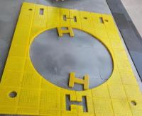 China Rotary Table Anti Slip Mat  Material PU Using On Drilling Platform for sale