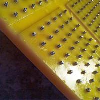 China Rotary Table Anti Slip Mat  Material PU Tensile Strength 45 Mpa Using On Drilling Platform for sale