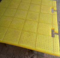 China Rotary Table Anti Slip Mat  Material PU Wear Resistant Used For ZP175 for sale