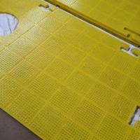 China Rotary Table Anti Slip Mat  Material PU Wear Resistant Used For ZP175 for sale