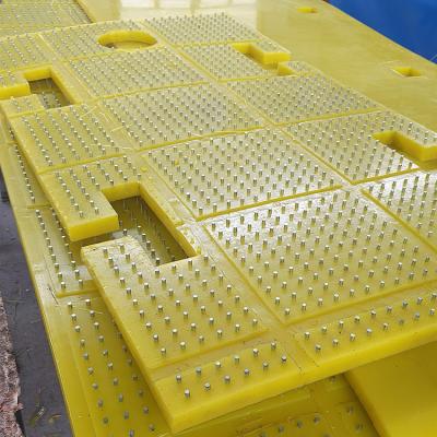 China Rotary Table Anti Slip Mat  Material PU Wear Resistant Used For ZP175 for sale