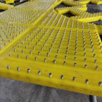 China Polyurethane Customized Rotary Table Anti Slip Mat PU Material Wear Resistant Compatible ZP275 Industrial Equipment Usage for sale