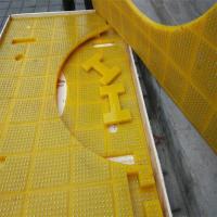 China Polyurethane Customized Rotary Table Anti Slip Mat PU Material Wear Resistant Compatible ZP275 Industrial Equipment Usage for sale