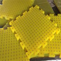 China Polyurethane Customized Rotary Table Anti Slip Mat PU Material Wear Resistant Compatible ZP275 Industrial Equipment Usage for sale