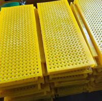 China Rotaty Table Anti Slip Mat Wear Resistant For Oilfield Drilling Platform Polyurethane Material for sale