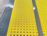 China Rotaty Table Anti Slip Mat Wear Resistant For Oilfield Drilling Platform Polyurethane Material for sale