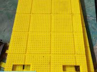 China Rotaty Table Anti Slip Mat  For Oilfield Drilling Platform Polyurethane Material for sale