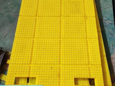 China Rotaty Table Anti Slip Mat  For Oilfield Drilling Platform Polyurethane Material for sale