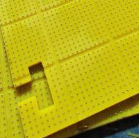 China Rotaty Table Anti Slip Mat  For Oilfield Drilling Platform Polyurethane Material for sale