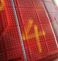 China Rotaty Table Anti Slip Mat  For Oil Drilling Accept Customized Polyurethane Material for sale
