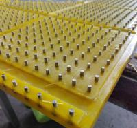 China Rotaty Table Anti Slip Mat  For Rotary Table Accept Customized Polyurethane Material for sale