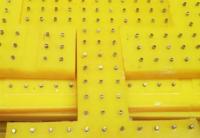 China Rotaty Table Anti Slip Mat Oil Proof For Oilfield Drilling Platform Polyurethane Material for sale